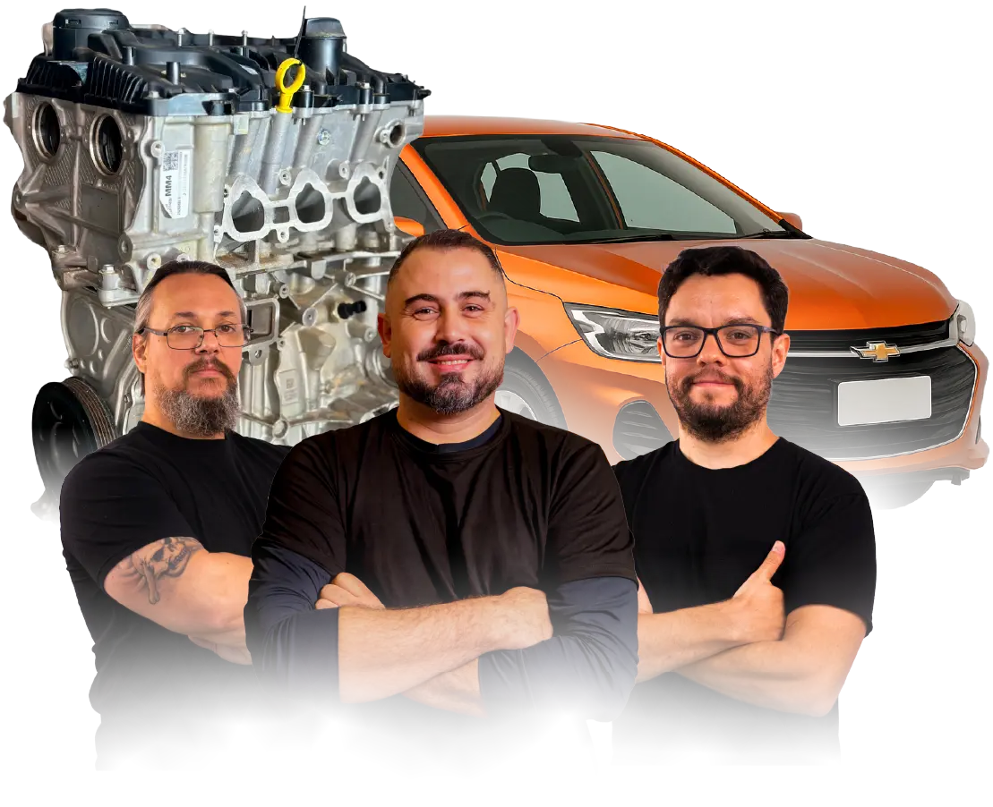 Curso Grátis Chevrolet 3Cil - Domine os Motores CSS Prime GM